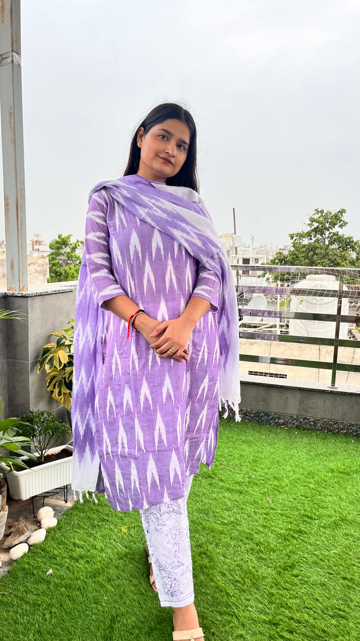 Kumud 3 piece suit set – aavranbyastha